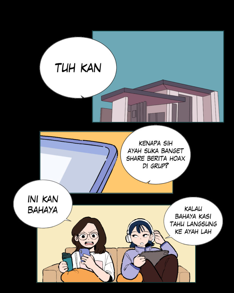 DIRI SENDIRI – Komik Anti Hoax – Mafindo - Lentera Litera