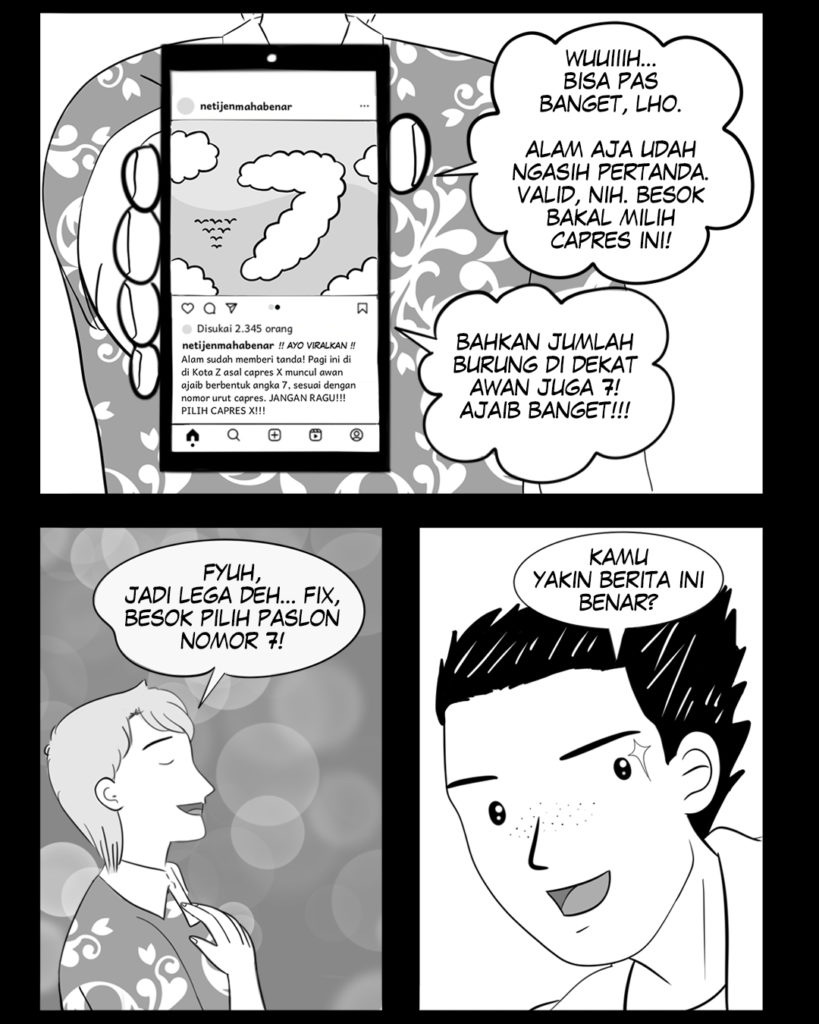 Pertanda Apakah Ini? – Komik Anti Hoax – Mafindo - Lentera Litera